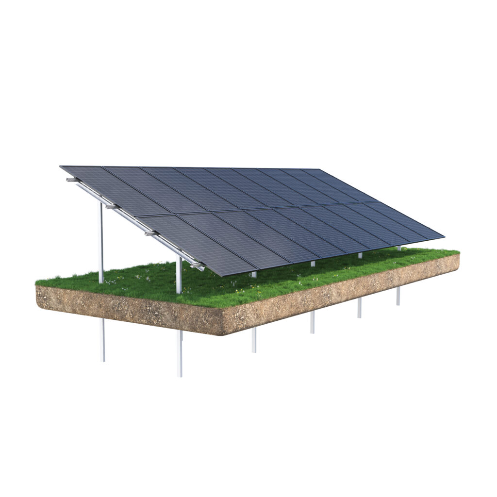 Enzeit Flow – Fast and Universal Solar Mounting System